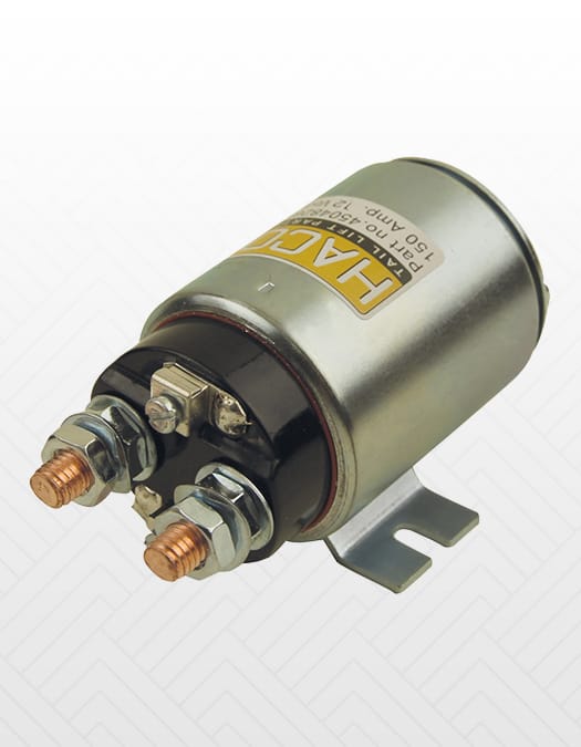 Starter Solenoid 12V 150amp - STPL: 4504825H | Tail Lift Parts, Haco ...